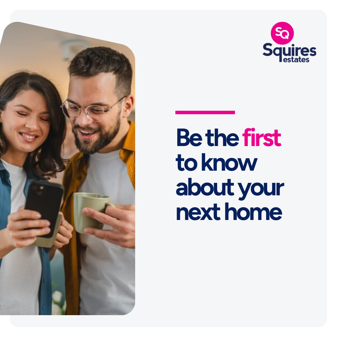 Register for Property Alerts | Squires Estates